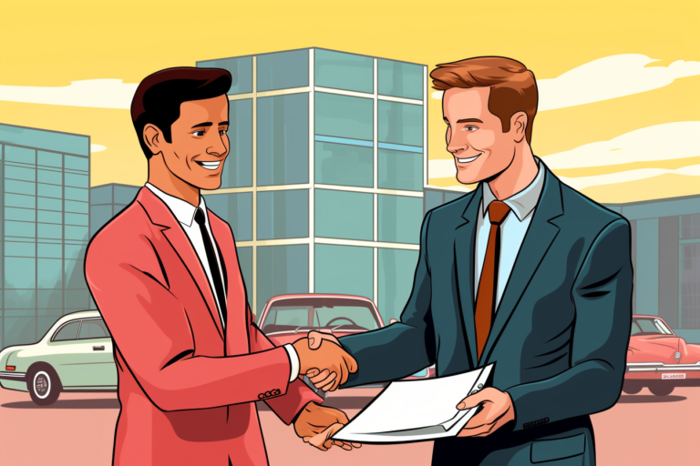 Car Dealership Agreement Guide – Auto Sales Reviews